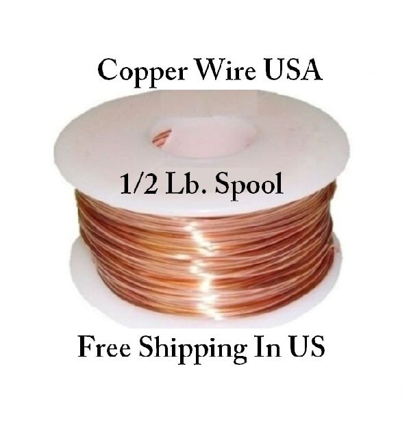 Heavy Gauge Copper Wire for sale | Only 4 left at -60%