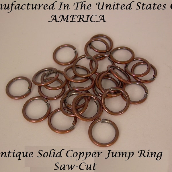 Wide Jump Ring - Etsy
