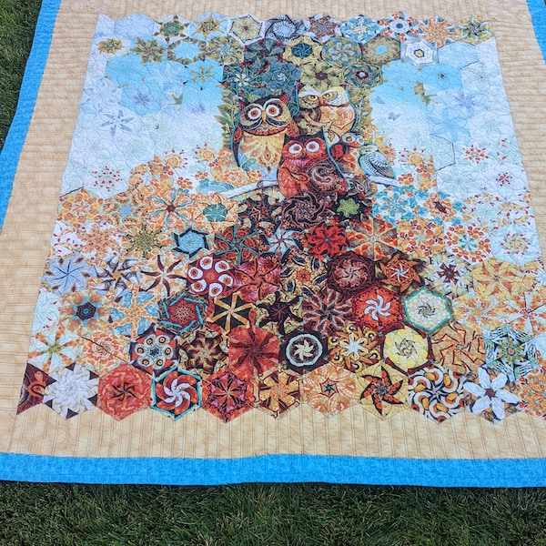 Owl Quilt Panels - Etsy