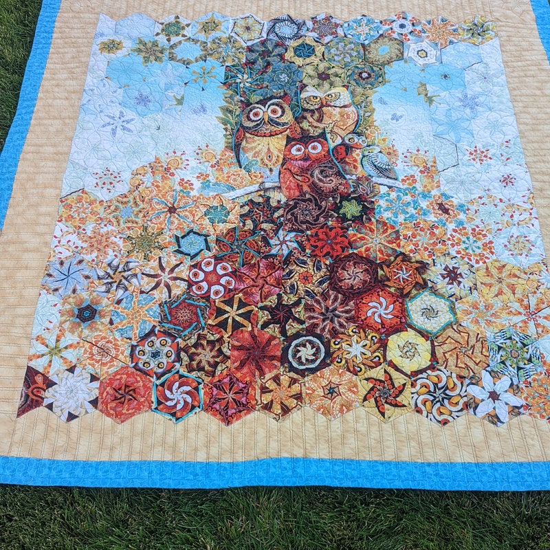 Owl Quilt Panels - Etsy