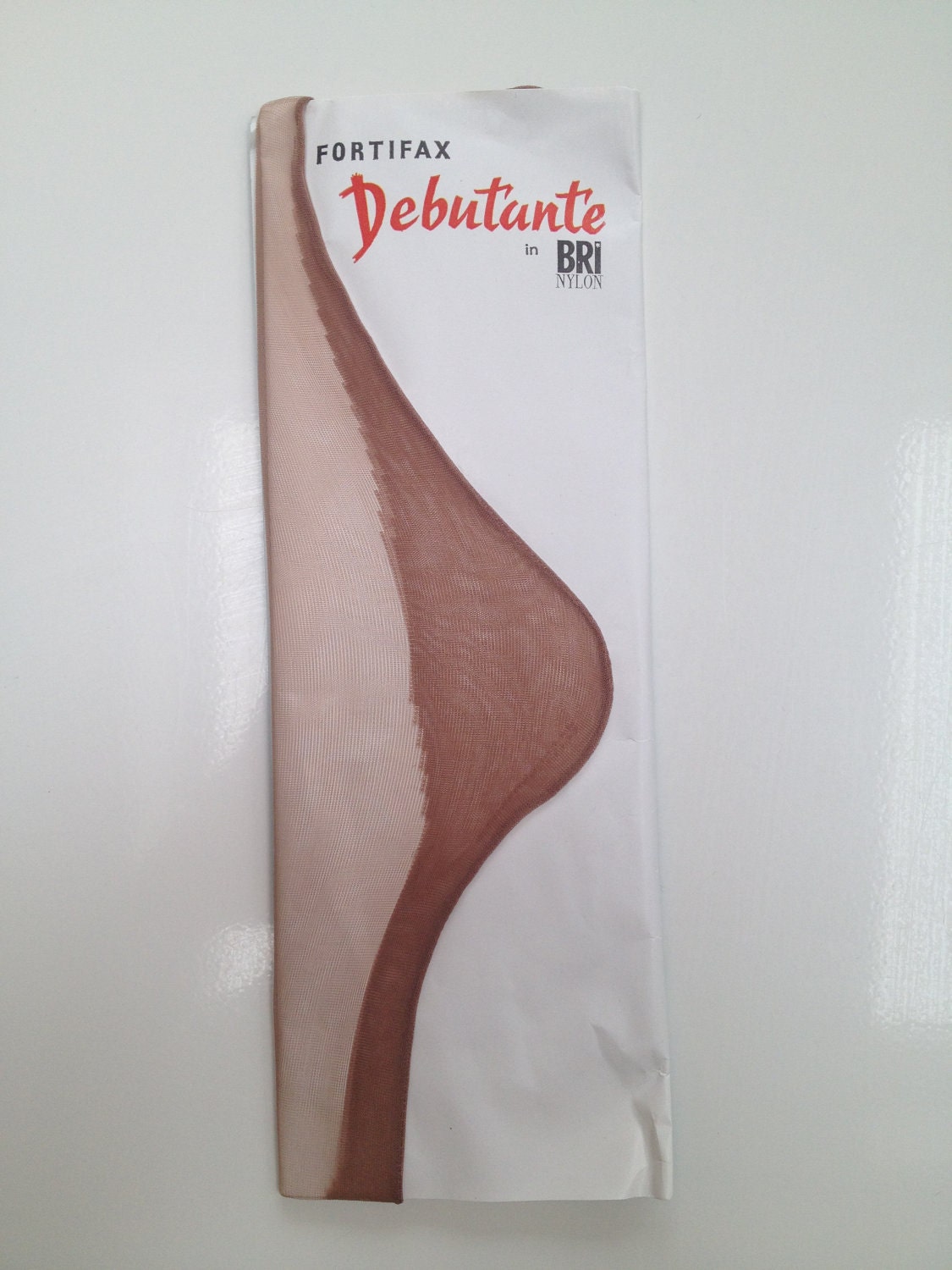 Vintage Glamour Fully Fashioned Nylon Seamed Sheer Stockings 15 Denier ...