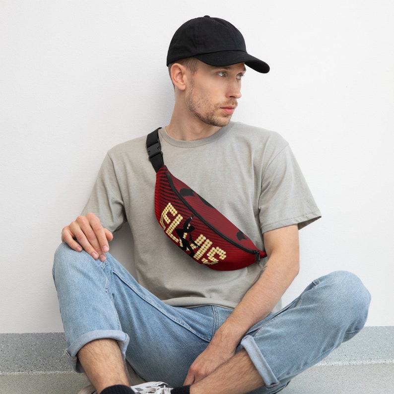 Burning Love Fanny Pack, Belly Bag - Etsy