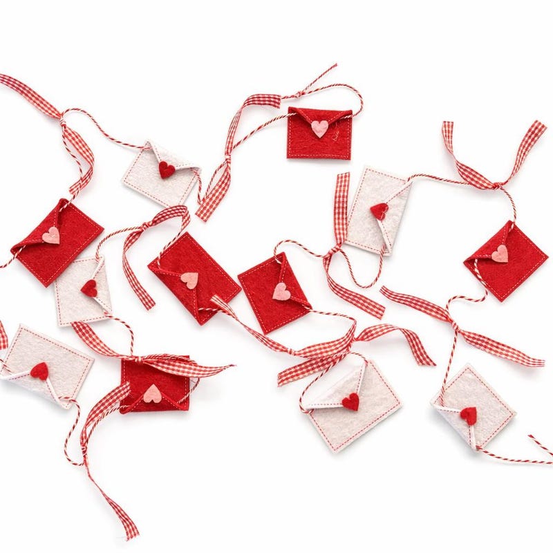 Valentine Envelope Decor - Etsy