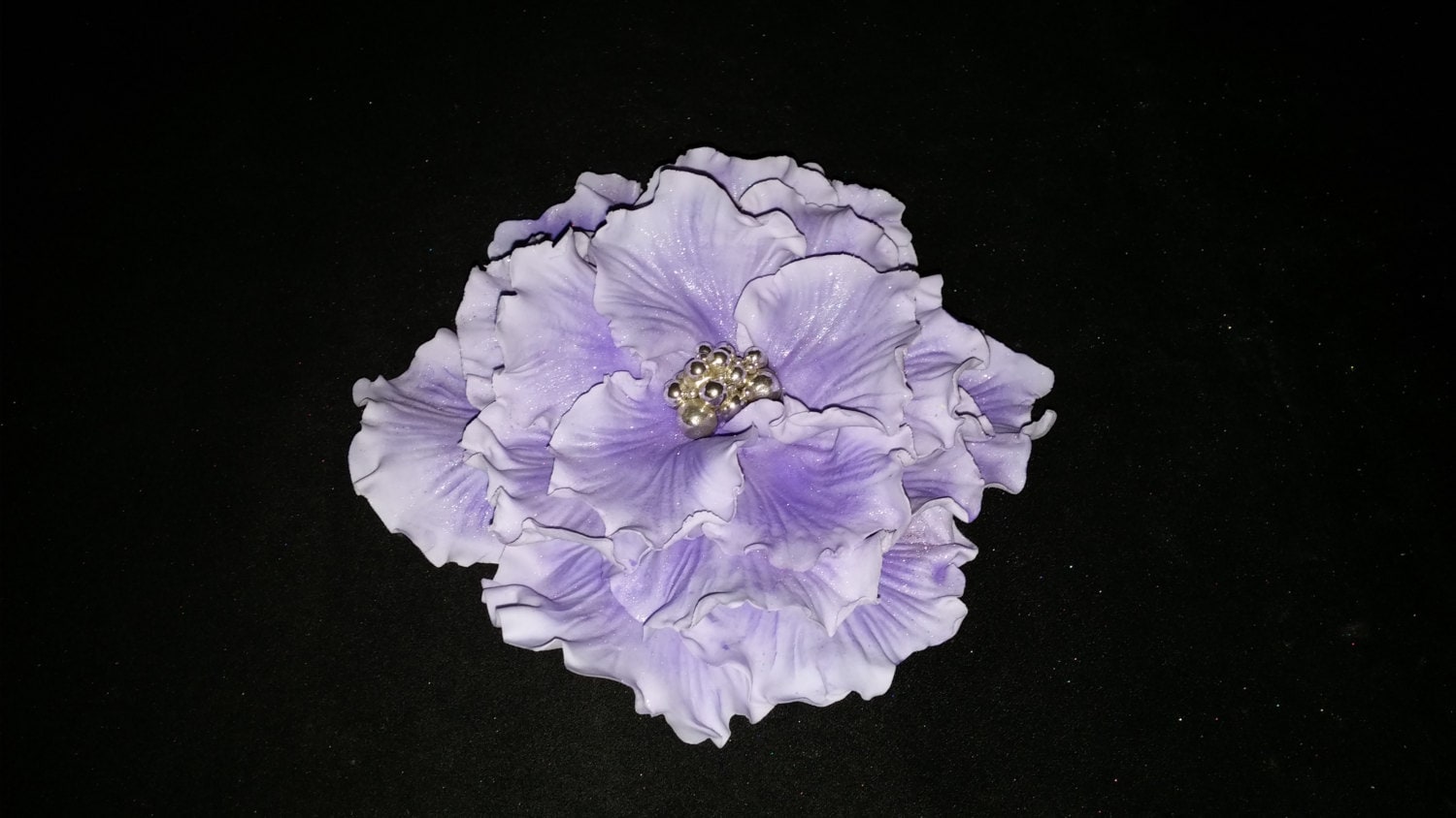 3 Edible 3 RUFFLE Flower / any color / Cake decoration / | Etsy