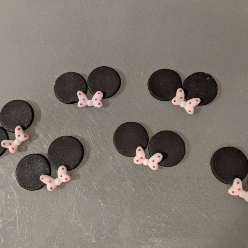 Fondant Minnie Mouse - Etsy