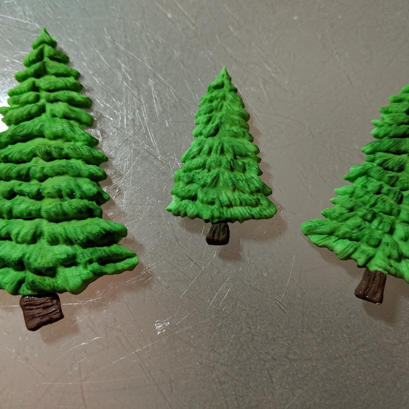 Fondant Trees - Etsy