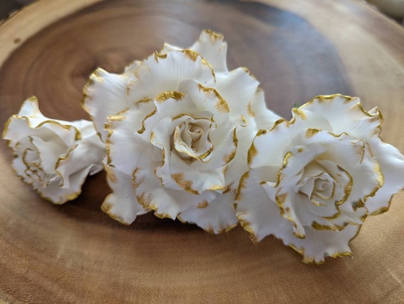 Edible Roses For Cakes