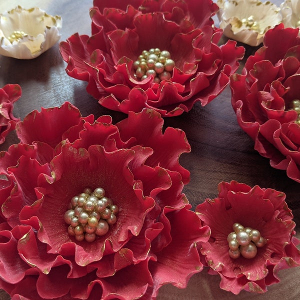 Triple Ruffle - Etsy