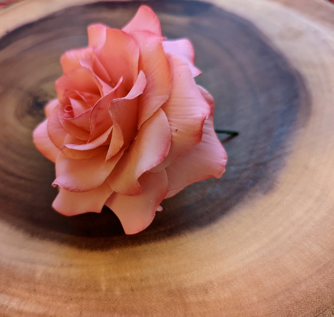 ROSE - Edible Veined "rona's Rose" / Any Color / Gum Paste / Fondant ...