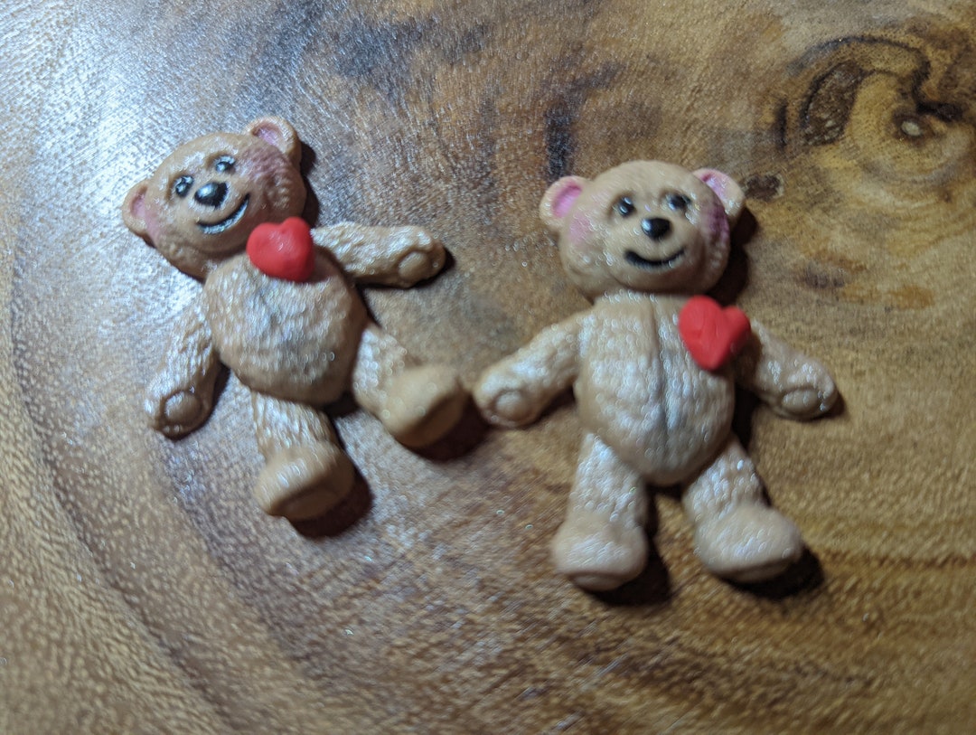 Edible TEDDY BEARS /teddy Bears / Any Color / Gum Paste / Fondant ...