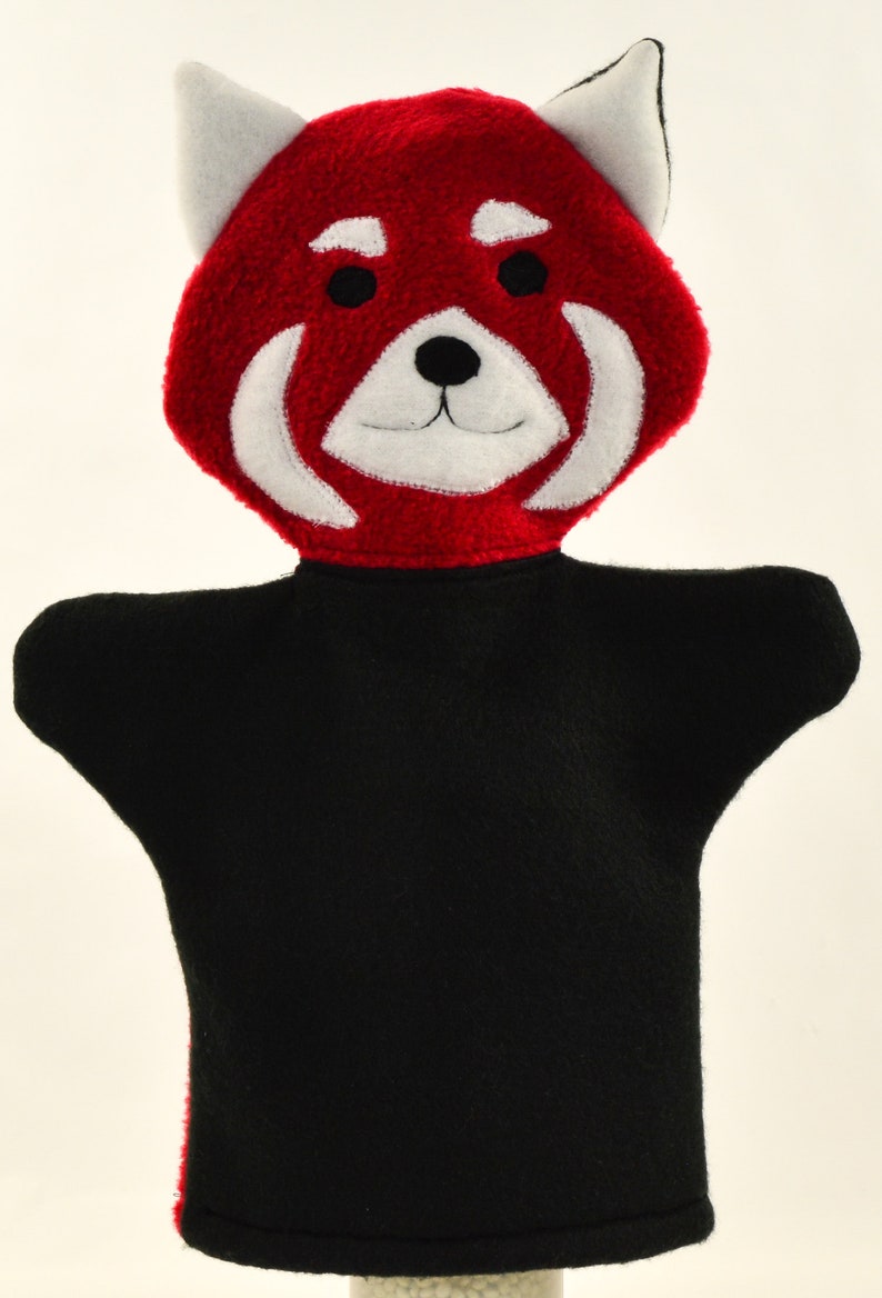 Red Panda Hand Puppet - Etsy