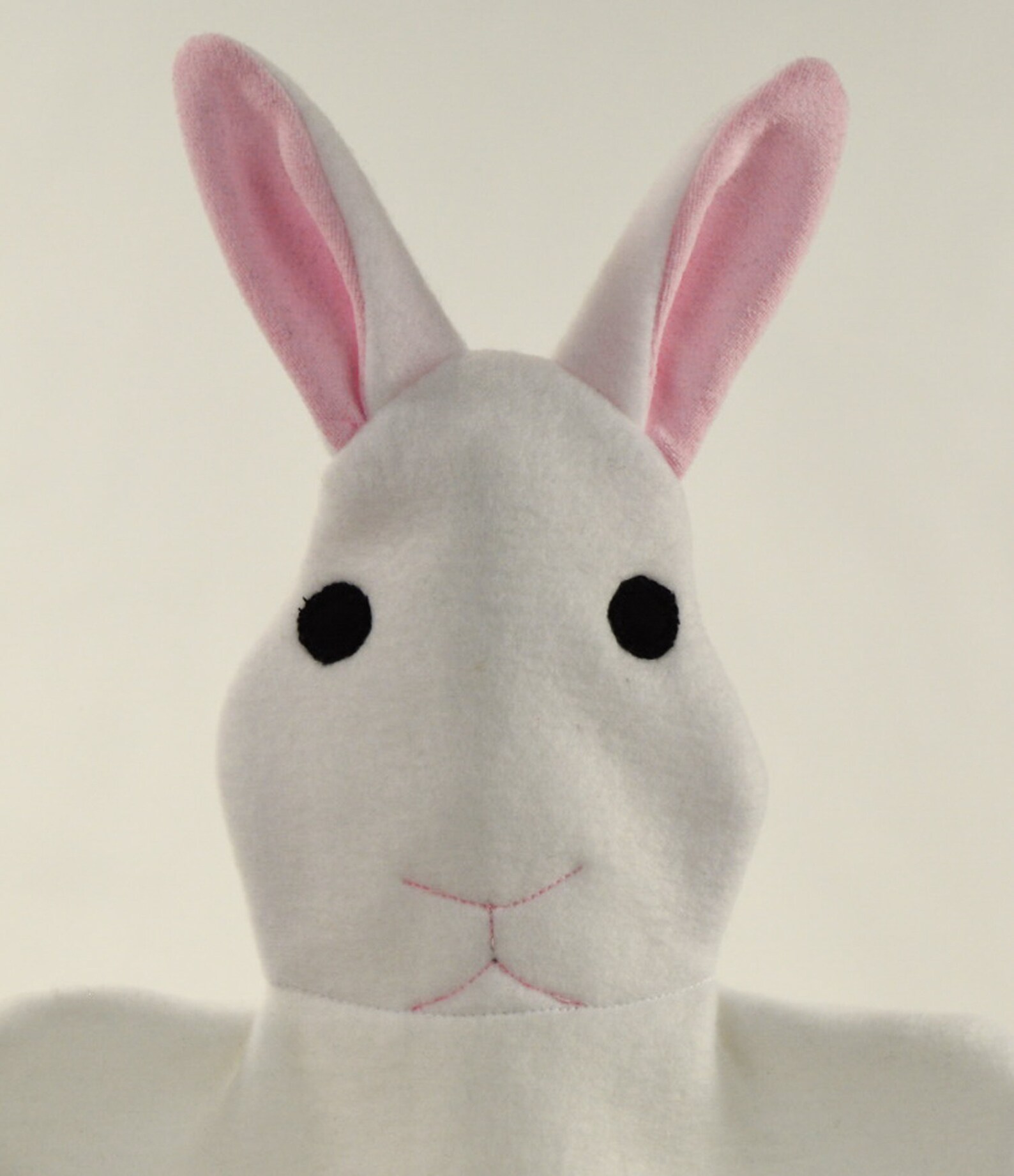 Rabbit Hand Puppet - Etsy
