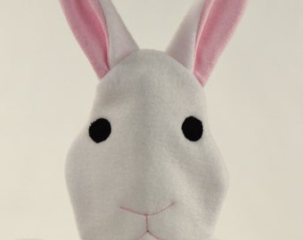 Rabbit Hand Puppet - Etsy