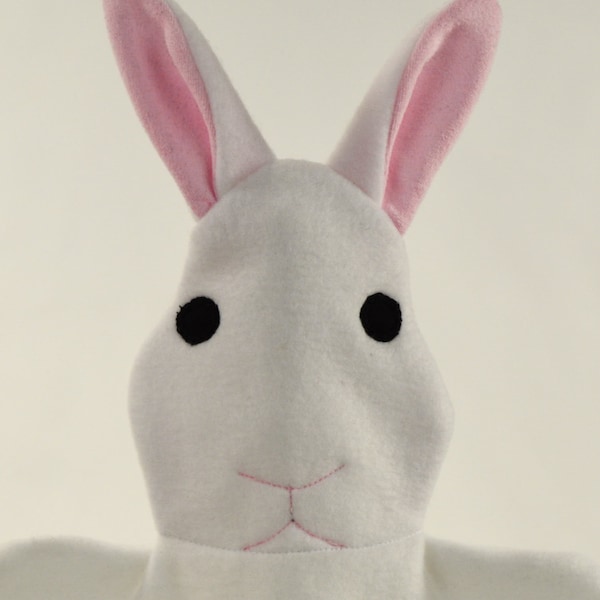 Bunny Rabbit Hand Puppet - Etsy