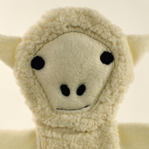 Sheep Puppet - Etsy