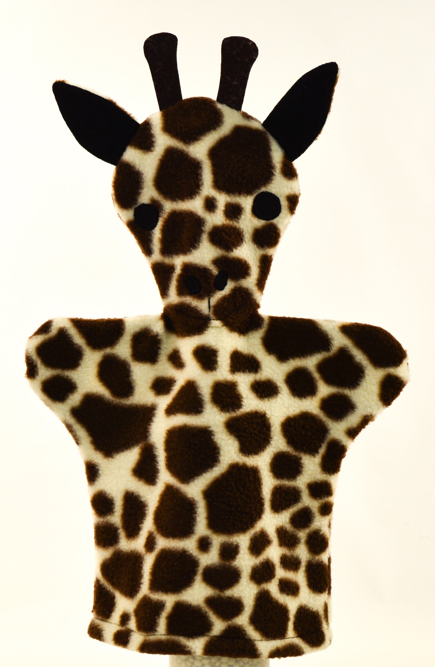 Giraffe Hand Puppet - Etsy