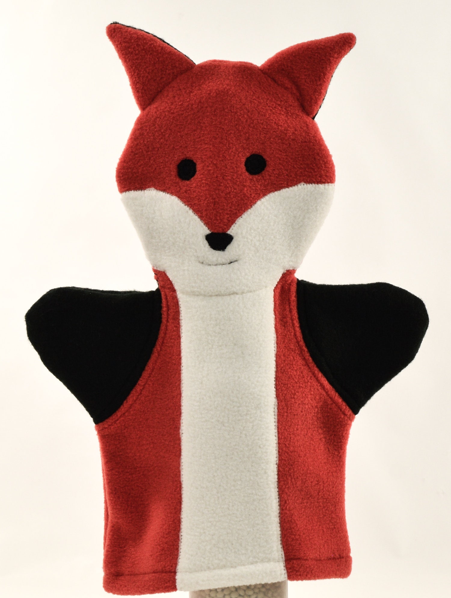 Fox Hand Puppet - Etsy