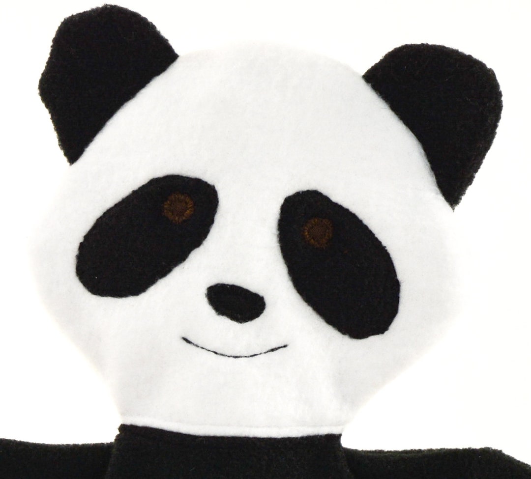 Panda Hand Puppet - Etsy