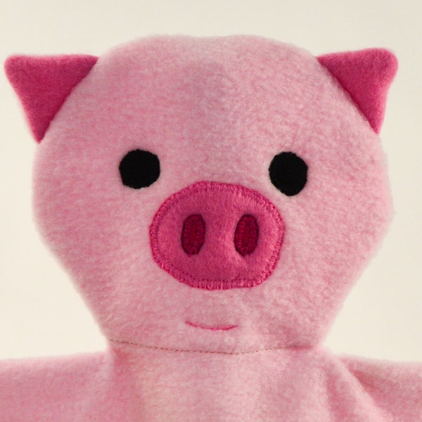 Pig Puppet - Etsy