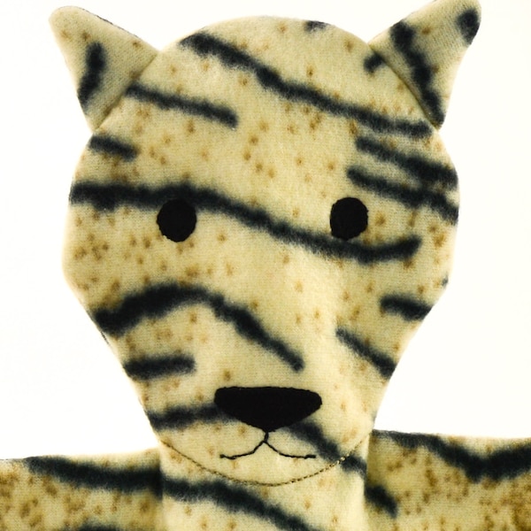 Tiger Puppet - Etsy