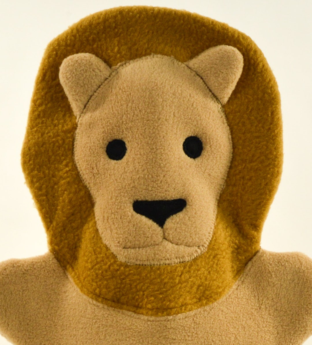 Lion Hand Puppet - Etsy