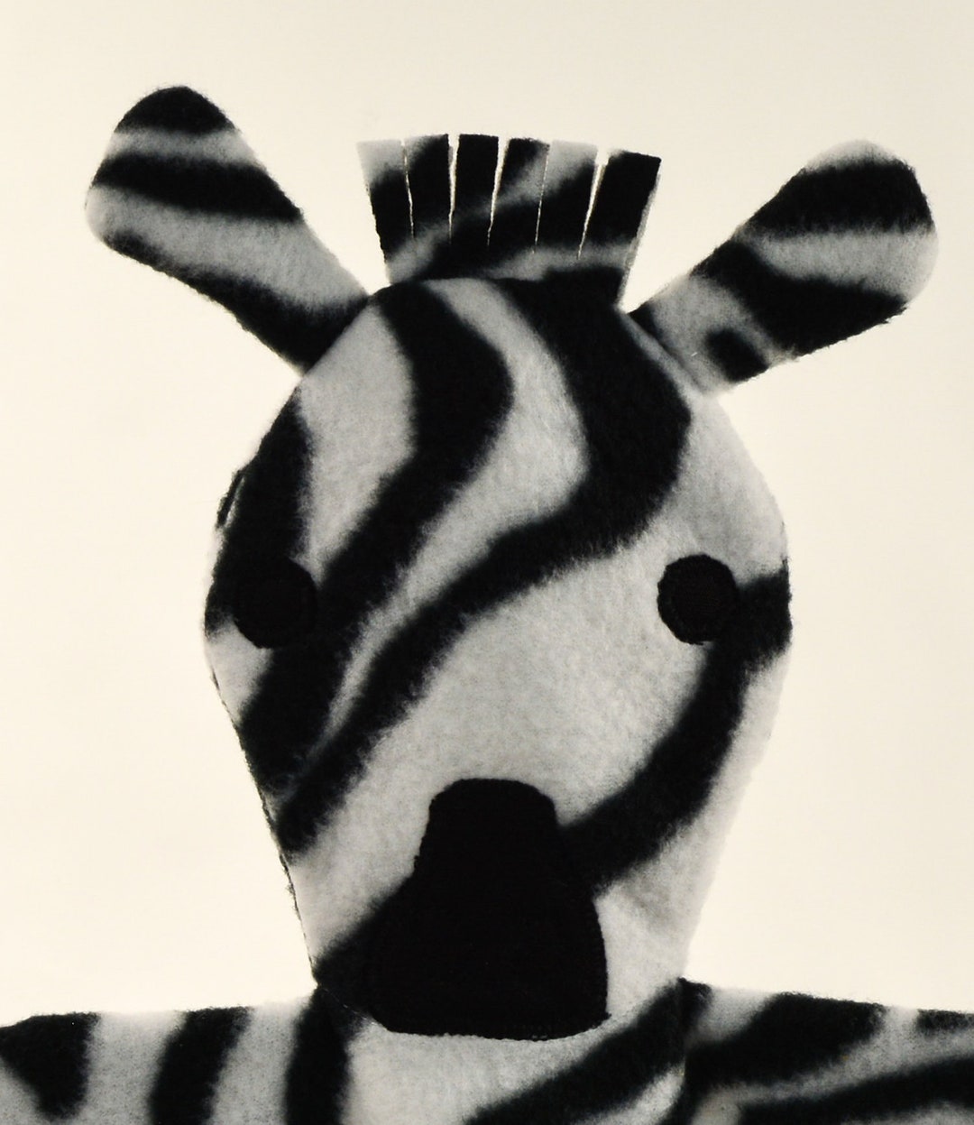 Zebra Hand Puppet - Etsy