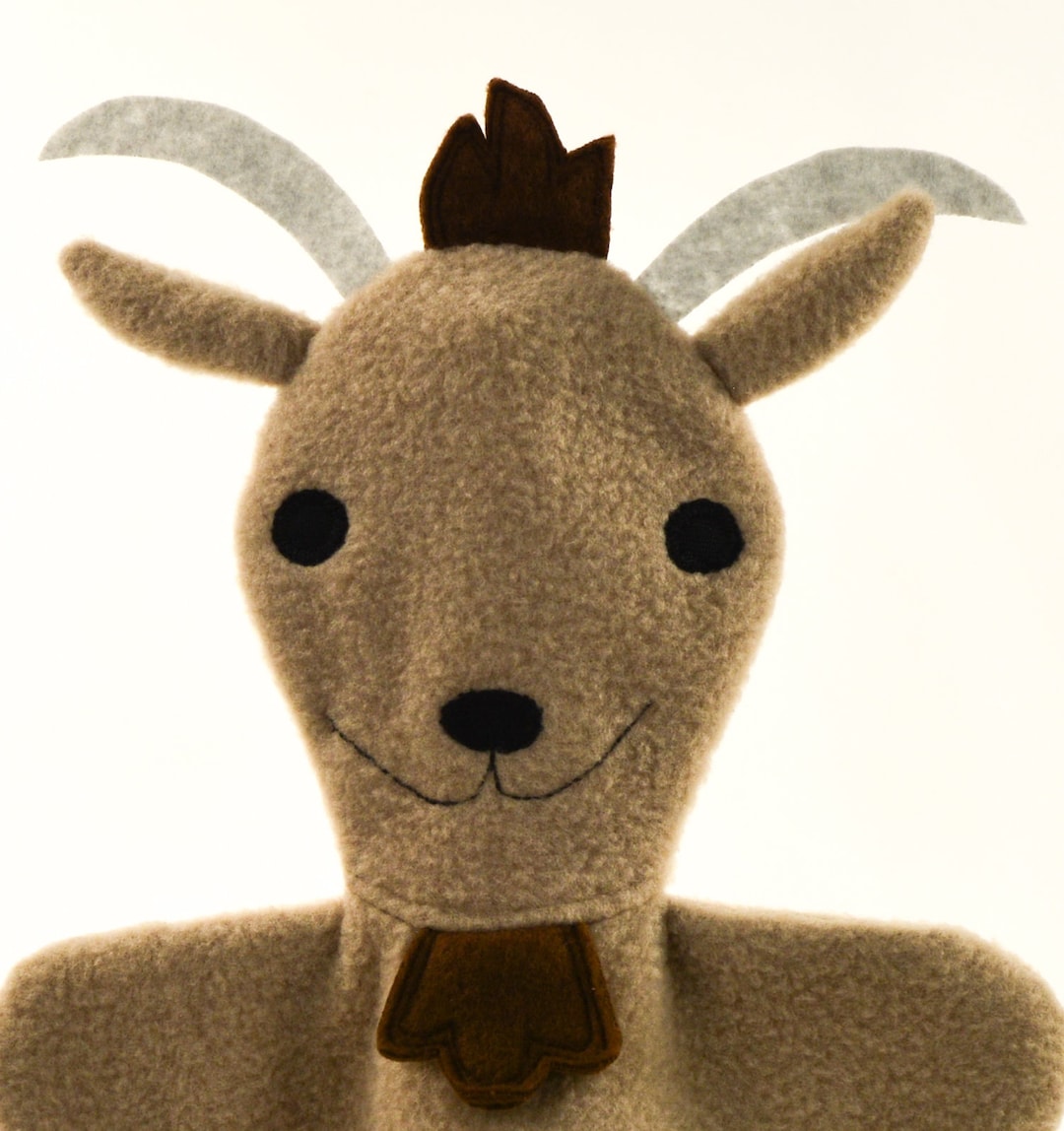 Goat Hand Puppet - Etsy