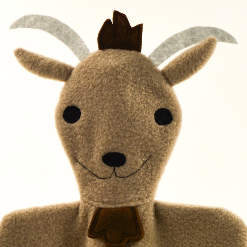 Goat Puppet - Etsy