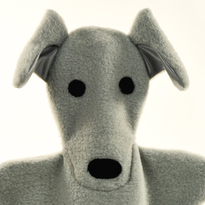 Dog Hand Puppet - Etsy