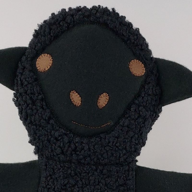 Sheep Puppet - Etsy