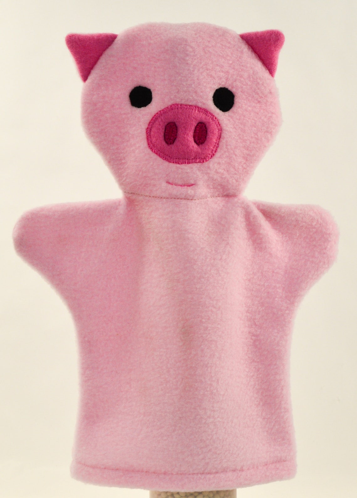 Pig Hand Puppet - Etsy