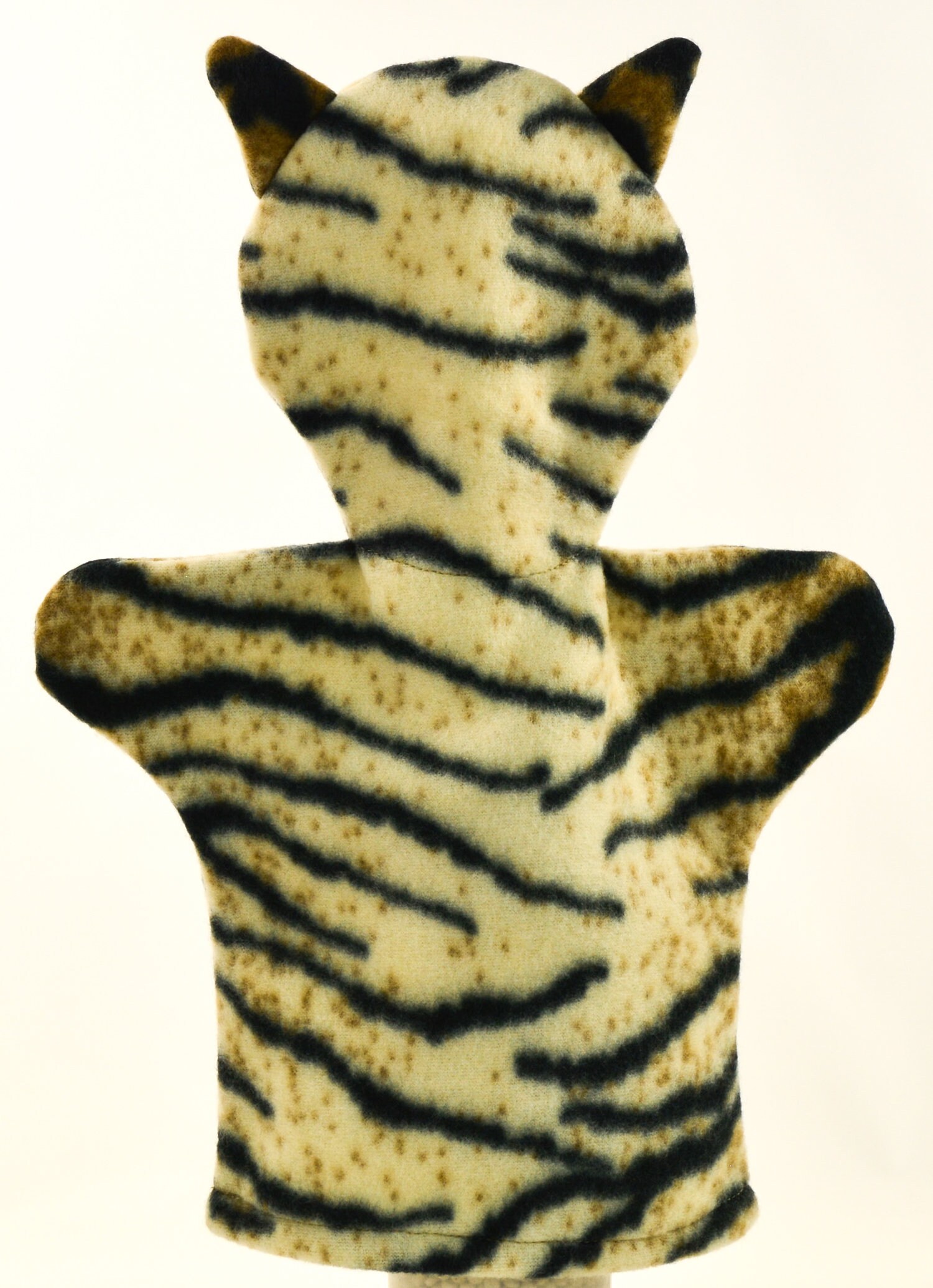 White Tiger Hand Puppet - Etsy