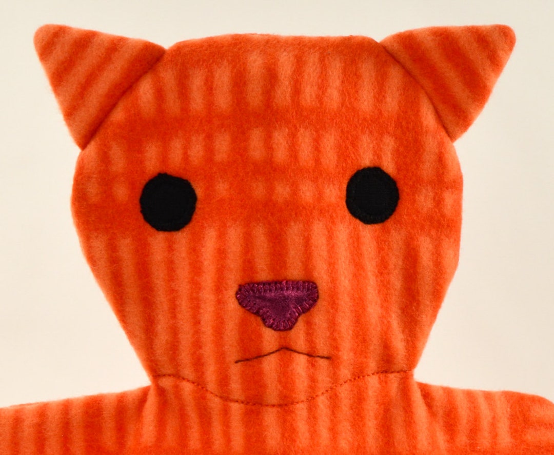 Orange Cat Hand Puppet - Etsy