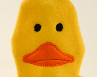 Vintage 1930s/1940s Duck Hand Puppet With Chalk Plaster - Etsy