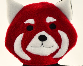Red Panda Puppet - Etsy