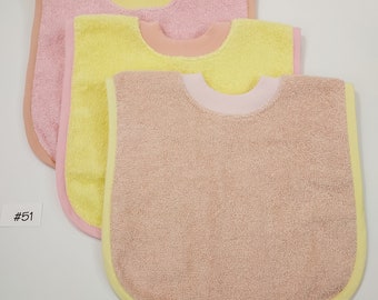 Pullover Baby to Toddler Bibs Set of Three Set 28 - Etsy