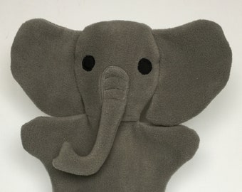 Elephant Puppet - Etsy