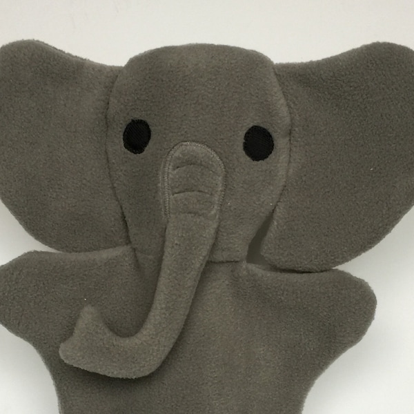Elephant Puppet - Etsy