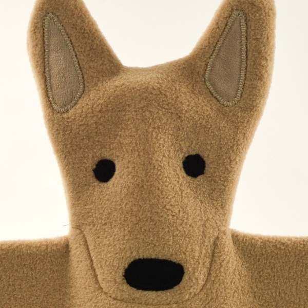 Dog Puppet - Etsy