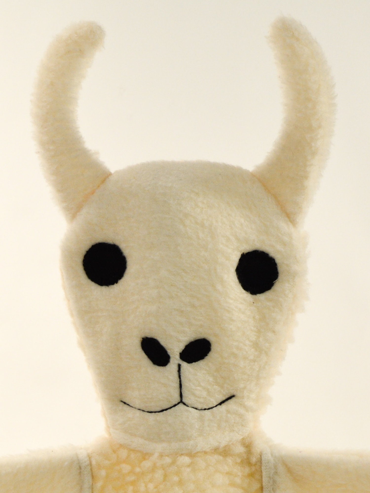 Llama Hand Puppet - Etsy