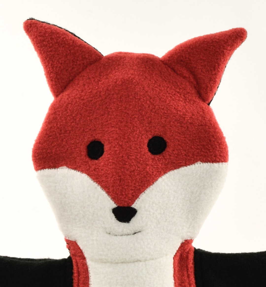 Fox Hand Puppet - Etsy