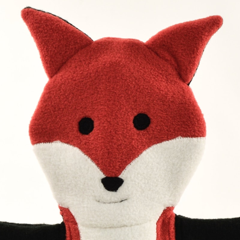 Fox Hand Puppet - Etsy