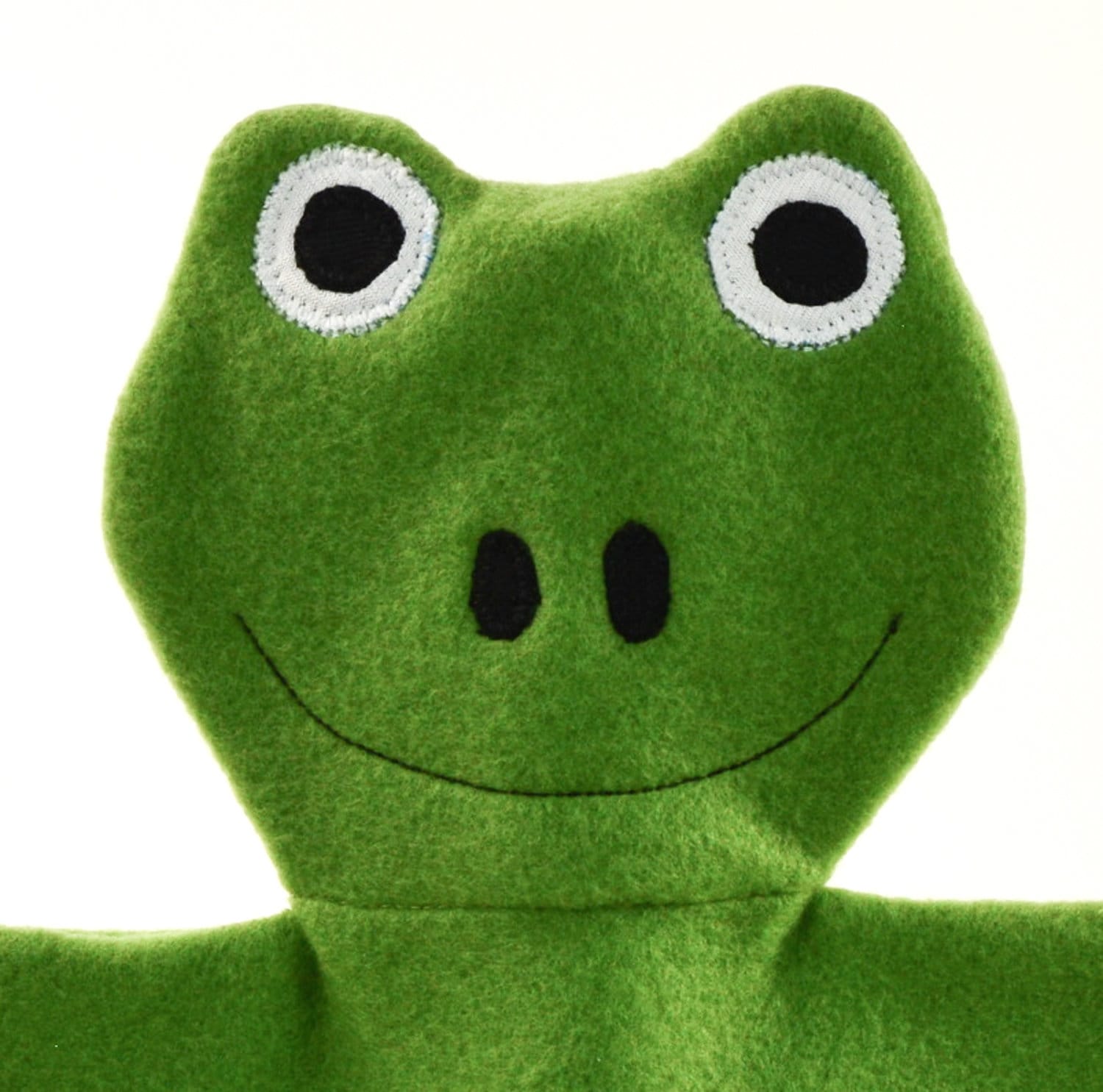 Frog Hand Puppet - Etsy