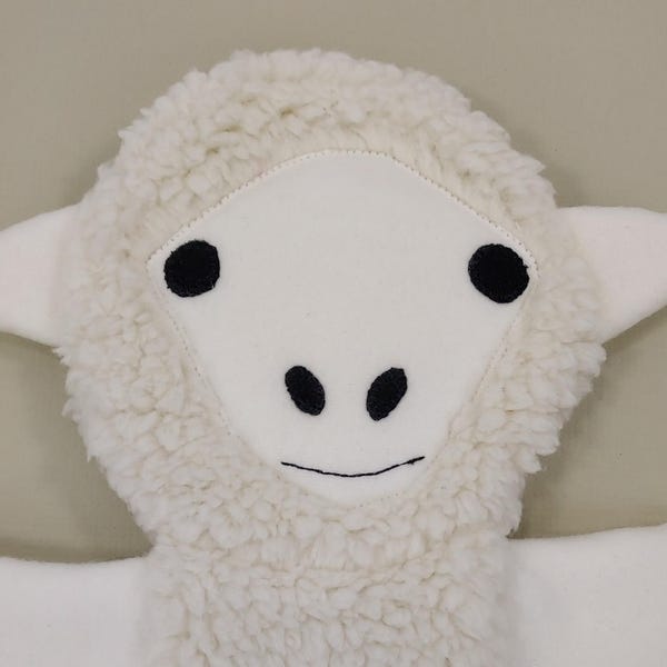 Sheep Puppet - Etsy