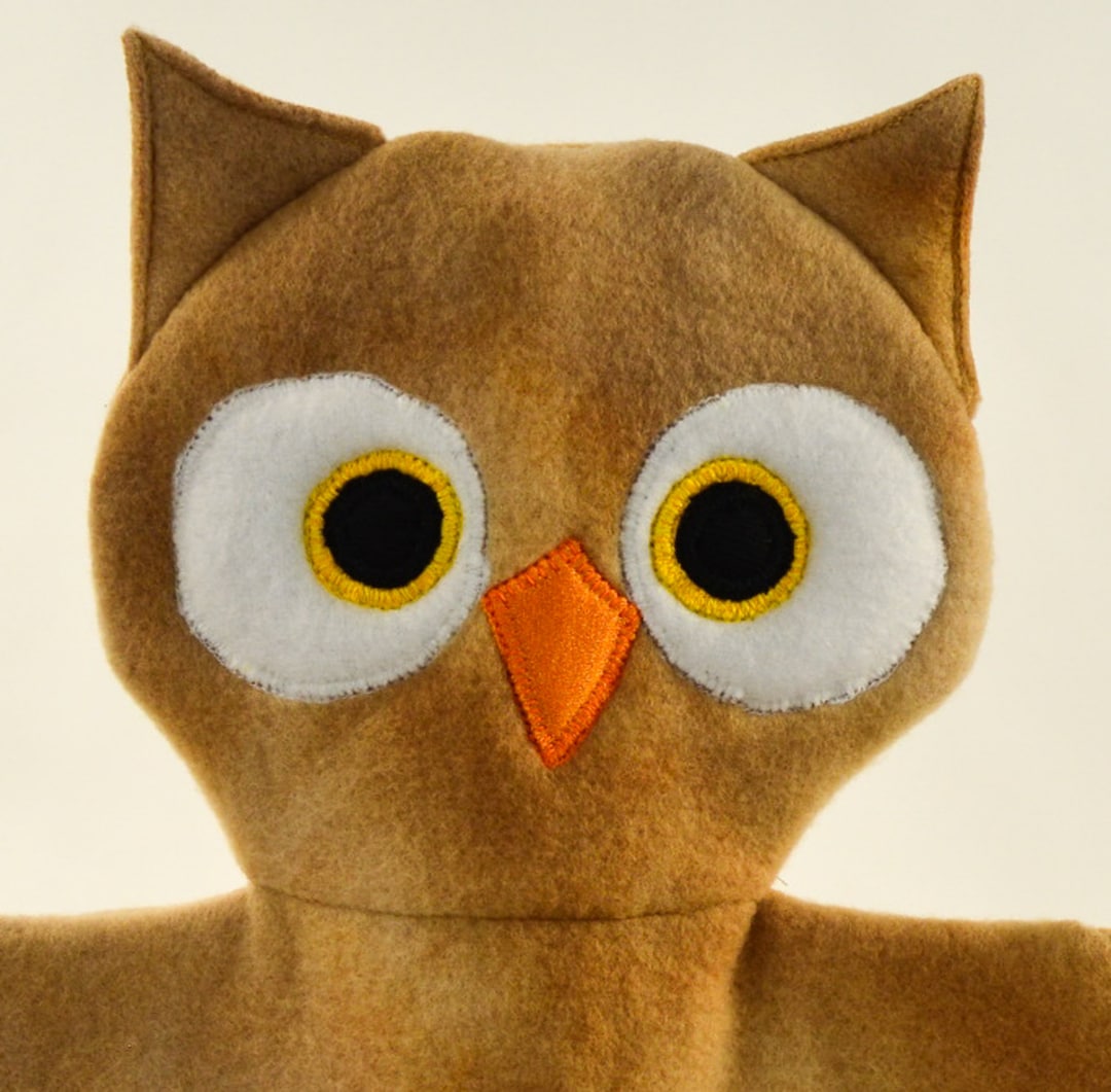 Owl Hand Puppet - Etsy