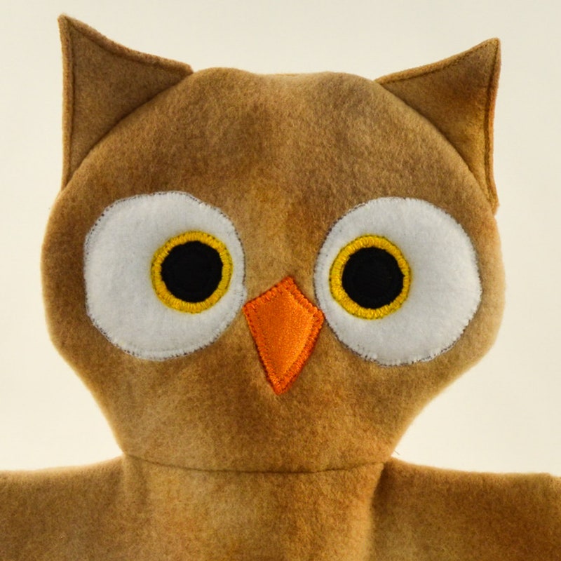Owl Hand Puppet - Etsy