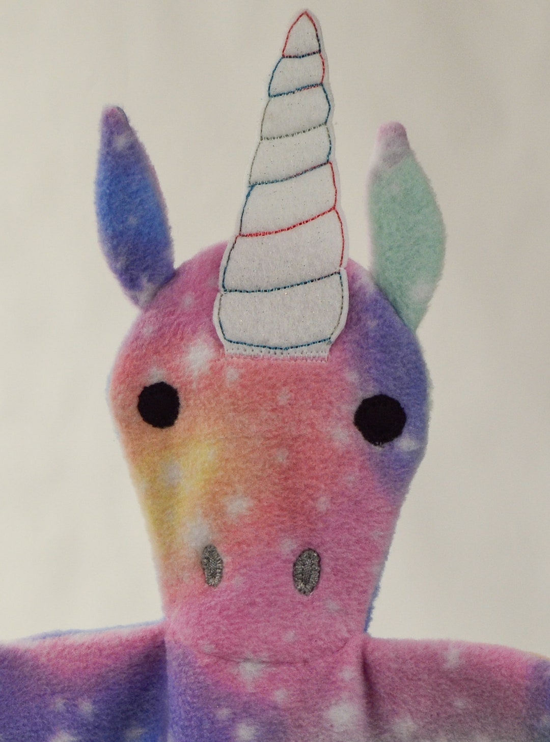 Unicorn Hand Puppet - Etsy