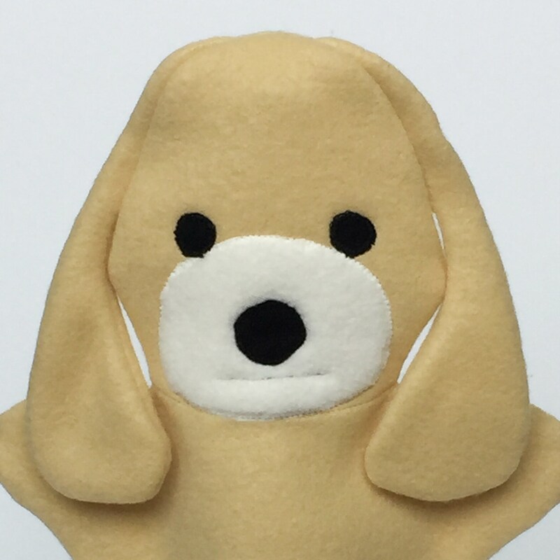 Dog Puppet - Etsy
