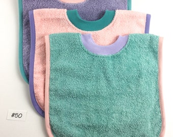 Pullover Baby to Toddler Bibs Set of Three Set 28 - Etsy