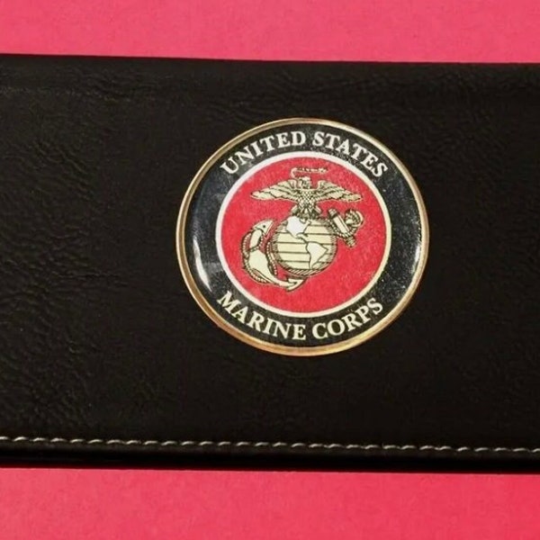 Marine Corps Checkbook Covers - Etsy